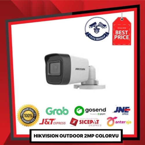 Jual CAMERA CCTV HIKVISION OUTDOOR 2MP COLORVU DS-2CE16D0T-EXLPF - Kota Pekanbaru - CCTVBAGUS ...