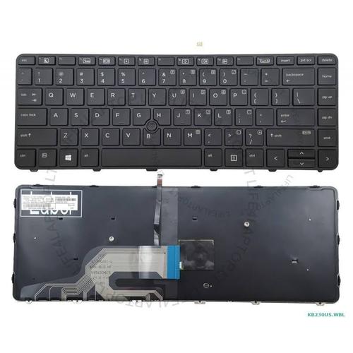Jual KEYBOARD HP PROBOOK 430 G3 440 G3 446 G3 - with backlit - Jakarta ...
