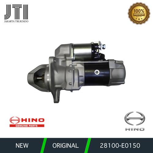 Jual DINAMO STARTER HINO FM 320 TI P11C 28100-E0150 28100E0150 ORIGINAL ...