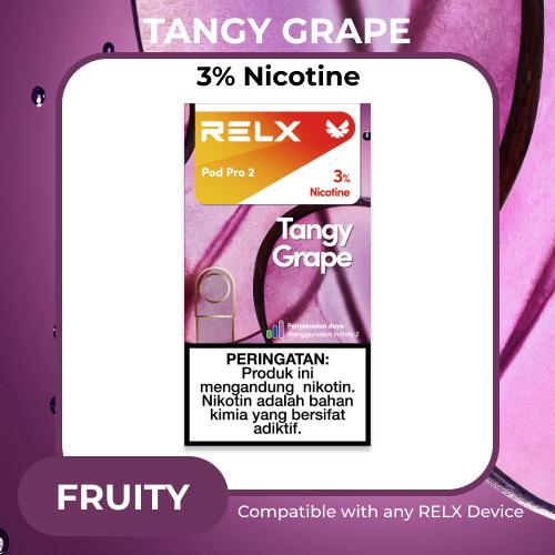 Promo RELX Pod Pro 2 - Tangy Grape (Isi 1 Pod) - Jakarta Pusat - RELX ...