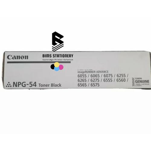 Jual Toner Canon NPG 54 iRADV 6065/6055/6265/6255 Black Original ...