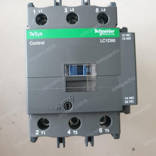 Jual Kontaktor LC1D95 220V AC Schneider 125 Ampere Contactor ...