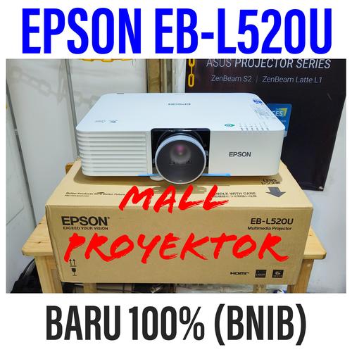 Jual EPSON L520U Full HD WUXGA Long-throw Laser Projector - Jakarta ...
