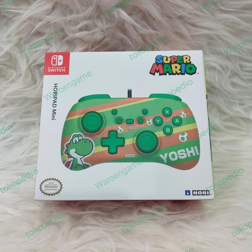 Promo HORIPAD mini / HORI Wired Controller Mini Super Mario - YOSHI ...