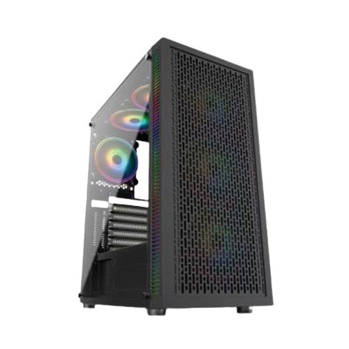 Jual Casing Komputer PC 3Power Up Raptor Madras with FAN ATX CASE ...