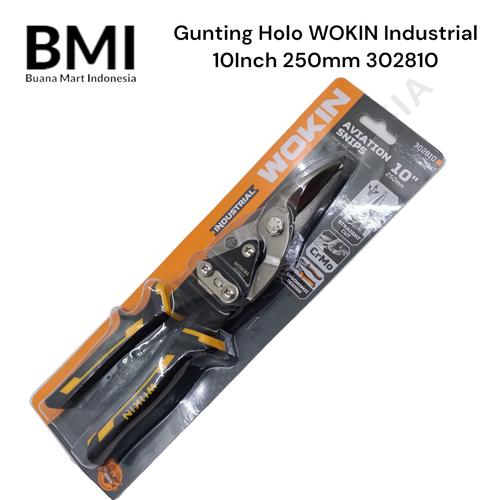 Jual Gunting Holo WOKIN Industrial 10Inch | Gunting Baja Ringan 250mm ...
