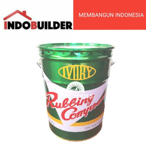 Jual IVORY RUBBING COMPOUND WHITE PUTIH 20 KG PAIL - Kab. Tangerang ...