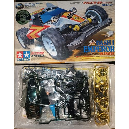 Jual Tamiya Mini 4WD 18625 - Dash 1 Emperor Black Metallic (JDM) - Kab ...