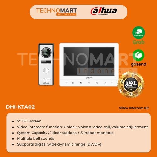 Jual Dhi Kta02 Dahua Video Intercom Ip Kit Jakarta Barat