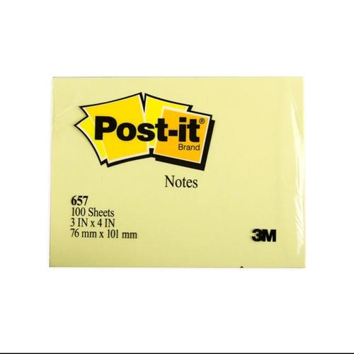Jual POST IT / STICKY NOTES 3M 657 - Jakarta Pusat - ATK KASIH | Tokopedia