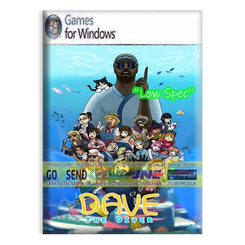Jual DAVE THE DIVER - PC GAME - GAME PC LAPTOP - GAMING - GAME PC - DVD ...