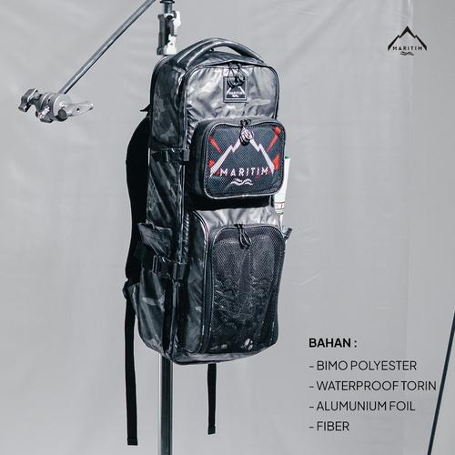 Jual Signature Series Tas Raket Badminton Thermo Alumunium Foil Maritim ...
