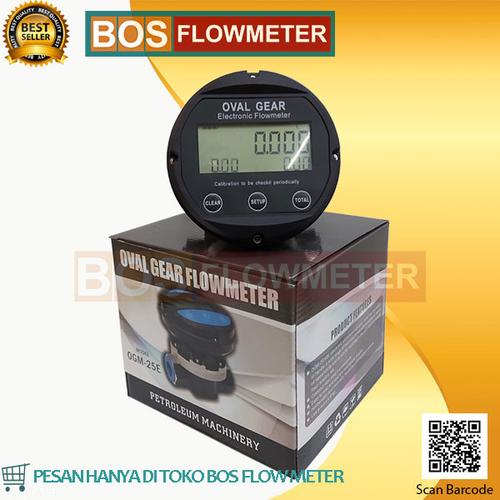 Jual Flow Meter OGM Digital 2 Inch - Meteran Solar Digital DN 50MM ...