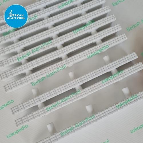 Jual Penutup Got Saluran Air Gutter Grating Grill 3 Pin Lebar 25 Cm ...