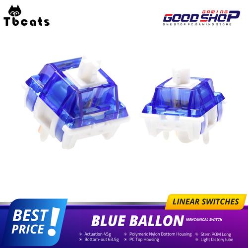 Jual Tbcats Blue Balloon Linear Switches - Jakarta Pusat - GOODGAMINGSHOP.COM | Tokopedia
