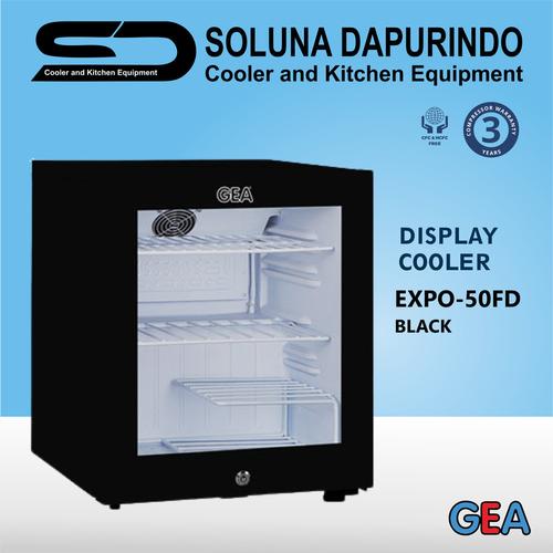 Jual GEA Display Cooler EXPO-50FD BLACK / EXPO50FD / EXPO 50 / EXPO 50 ...