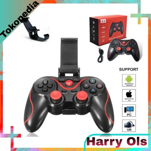 Jual Stick bluetooth blutotMobile Android X3 - Joystick Mobile ...