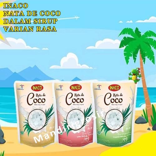 Jual Minuman Coconut * Inaco Nata De Coco * Minuman Jelly Flavor ...