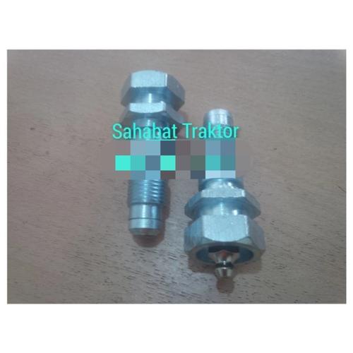 Jual Adjuster fitting nepple grease nepel track Zaxis 200-5G EX200-5G ...