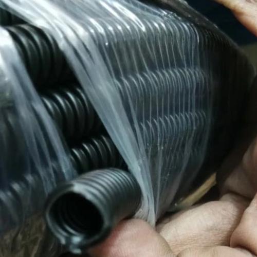 Jual Flexible Conduit / Selang Spiral Pvc Uk. 7mm Meteran Putih & Hitam ...