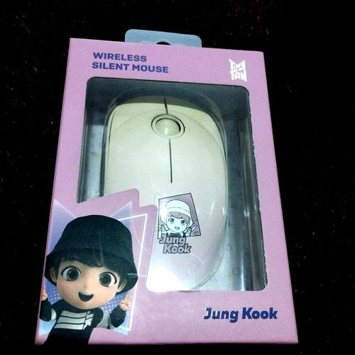 Jual Mouse Limited Edition Jung Kook BTS x Tiny Tan mouse Original New ...
