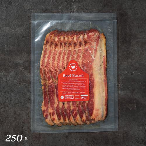 Jual American Beef Bacon / Smoked Beef Bacon / Daging Sapi Bacon ...