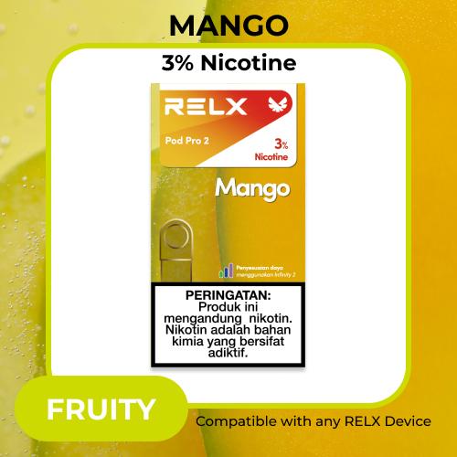Jual RELX Pod Pro 2 - Mango (Isi 1 Pod) - Jakarta Utara - RELX Store ...