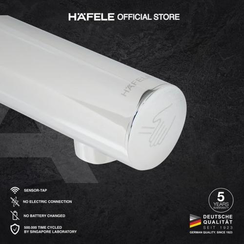 Jual Hafele Wall-Mount Sensor Tap - Keran Air Washtafel Sensor Otomatis ...