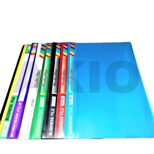 Jual Map ACCO F4 Folio 7 WARNA Map BUKU Plastik MURAH Penyimpan File ...