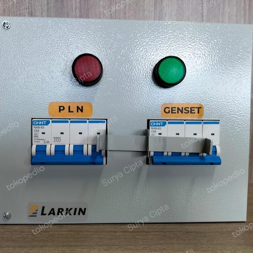 Jual Interlock panel 3phase 4p Chint switch handle ohm saklar pln ...