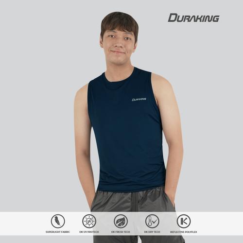 Promo Duraking Running Singlet Sport Aerotrack - Navy, XS - Kab ...
