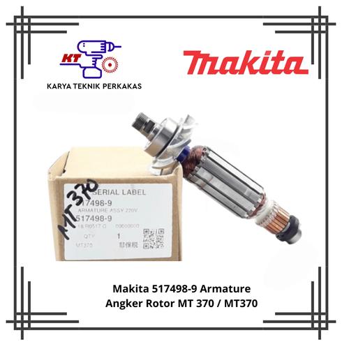 Jual Makita 517498-9 Armature Angker Rotor MT 370 / MT370 - Jakarta ...