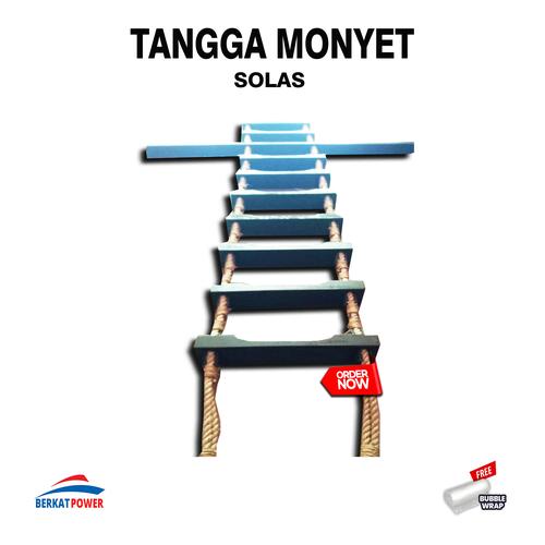 Jual Tangga Monyet Solas Custom Tangga Pandu Ukuran 1 Meter Monkey ...
