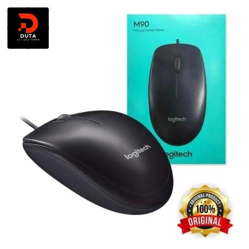 Jual Mouse Logitech M90 Optical Wired Original 100% - Garansi Resmi 1 ...