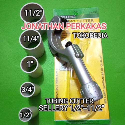 Jual alat potong pipa sellery 5mm-50mm/tubing cutter sellery 3/16"-2 ...