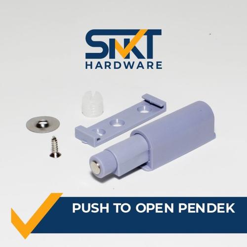 Jual Push To Open Tip On Magnet Damper Pendek 5cm to 6,5cm - Gray ...