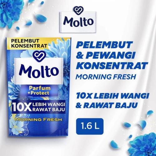Jual Molto All in One Blue Morning Fresh -1600 ml - Jakarta Barat - Sen ...