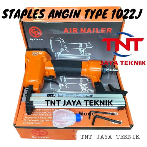 Jual CP 1022J STAPLES GUN PAKU TEMBAK ANGIN U / AIR NAILER STAPLES 1022 ...