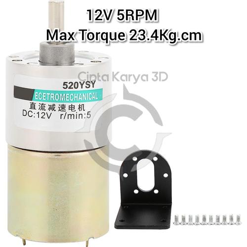 Promo DC Reduction Low Speed Micro Motor 12V for Manufacturing ...