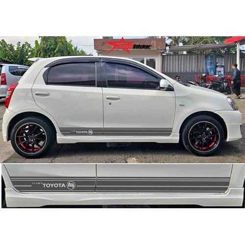 Jual sticker toyota etios valco - Kab. Bandung - ganssticker | Tokopedia