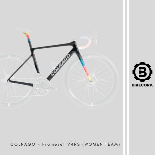 Jual COLNAGO V4RS - Frameset (WOMEN TEAM) - 42 - Kota Surabaya ...