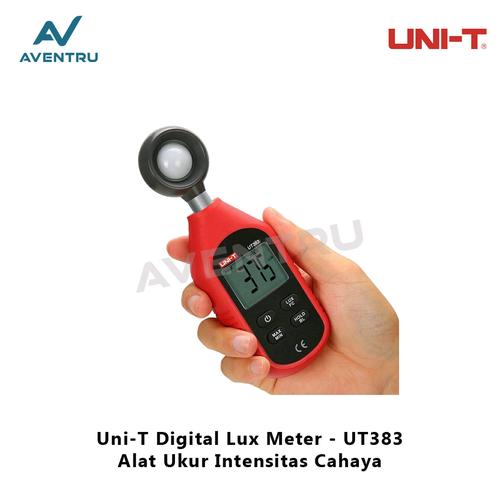 Jual UNI-T UT383 Luxmeter Lux Meter Light Meter Alat Ukur Intensitas ...