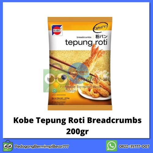 Jual Kobe Breadcrumbs | Tepung Roti Kemasan 200gr - Jakarta Barat ...