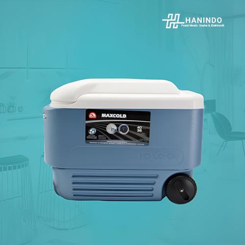 Jual Cooler Box Igloo Maxcold 40 Qt 38 Liter Biru Original - Kota ...