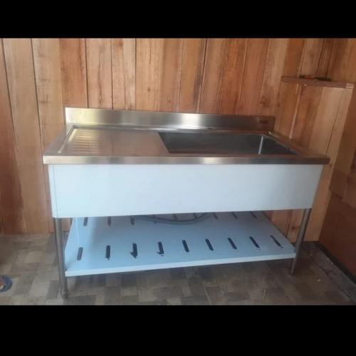 Jual S/S kitchen Sink Table / tempat cuci piring restoran MUTU KCS-15R ...