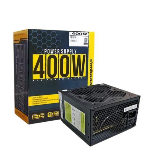 Jual POWER SUPPLY / PSU SIMBADDA 400W ATX LOW NOISE GARANSI RESMI 1 ...