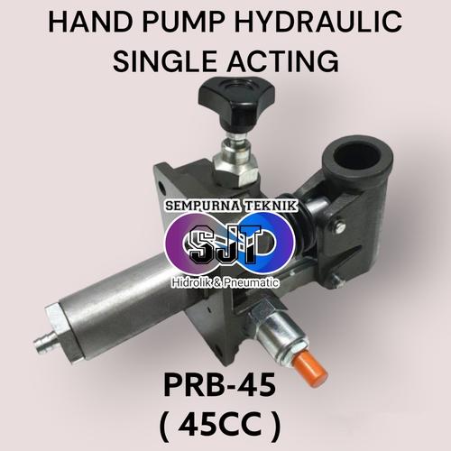 Jual PRB-45/PRBD-45 HAND PUMP HYDRAULIC 45CC - DOUBLE - Jakarta Barat ...