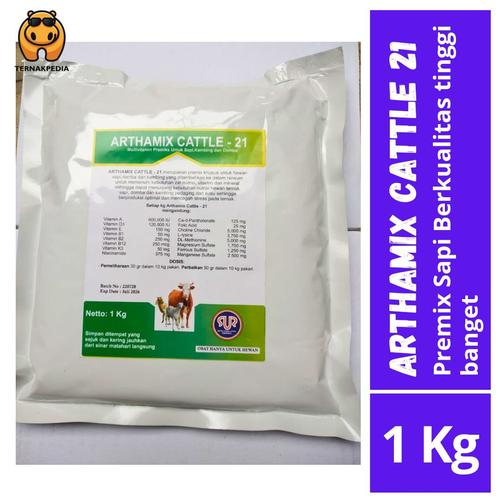Jual Arthamix Cattle 1 Kg - Suplemen Sapi - Premix Sapi Kualitas Wahid ...