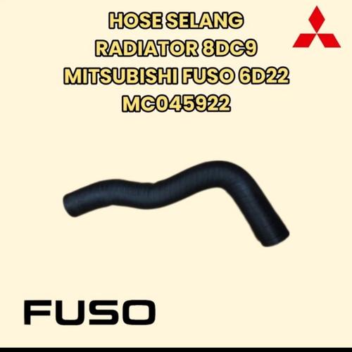 Jual HOSE SELANG RADIATOR BAWAH 8DC9 MITSUBISHI FUSO 6D22 MC045922 ...
