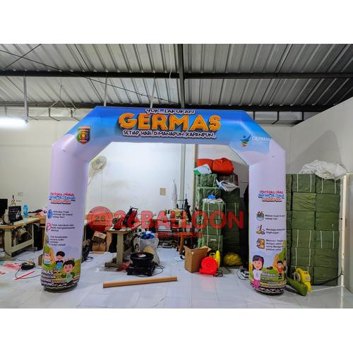 Jual BALON GATE GAPURA START FINISH GAWANG 3x4 Gate Balloon - Kota ...